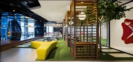 Take an exclusive tour around DBS' astounding headquarters at MBFC ...