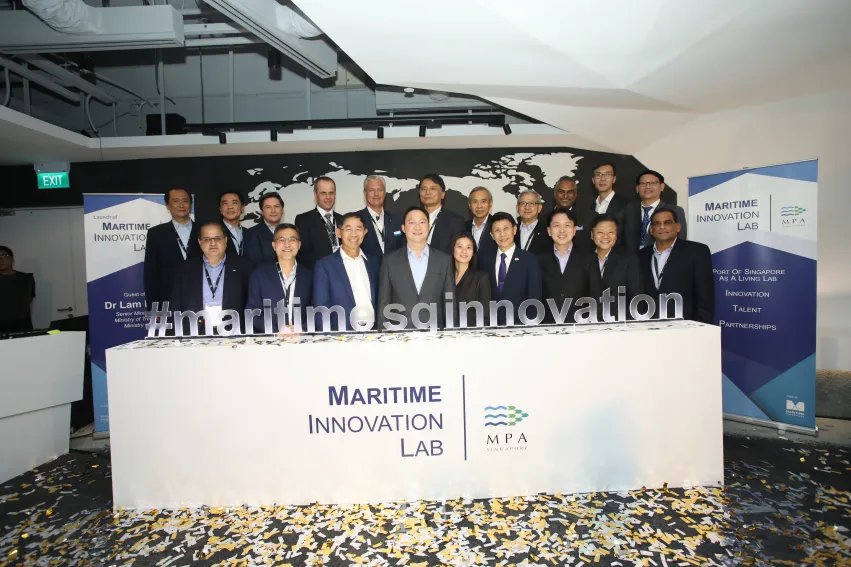 Singapore launches maritime innovation lab for smart ships | Singapore ...