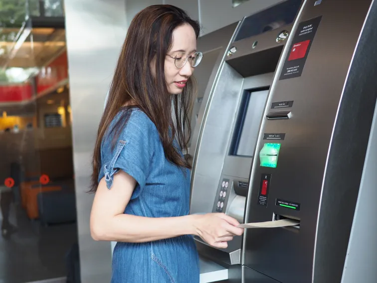 OCBC launches cheque encashment service in select ATMs | Singapore ...