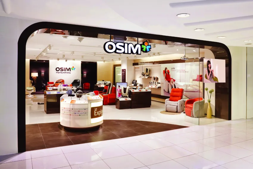 OSIM turns 30 with fresh look and retail concept | Singapore Business ...