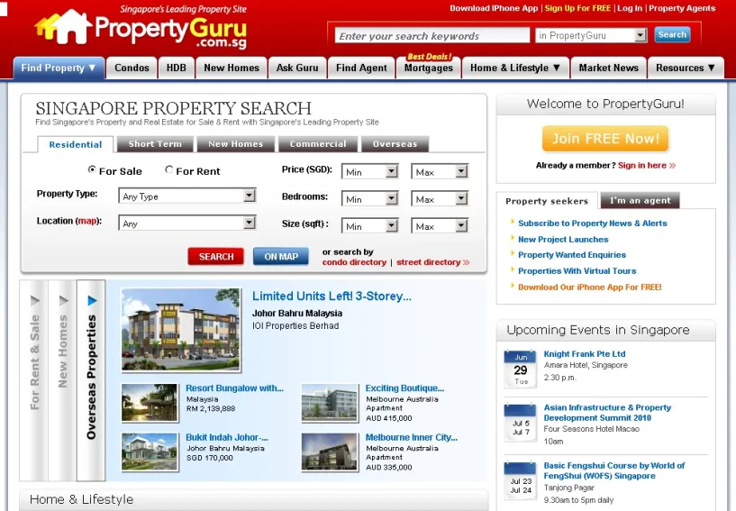 PropertyGuru inaugurates portal dedicated to Singapore's commercial ...
