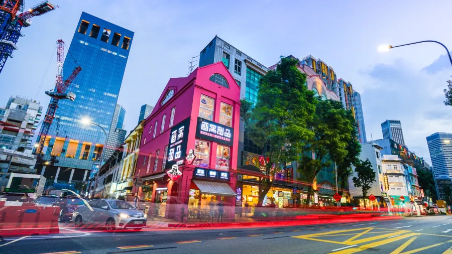 Six-storey commercial building in Bugis for sale | Singapore Business ...