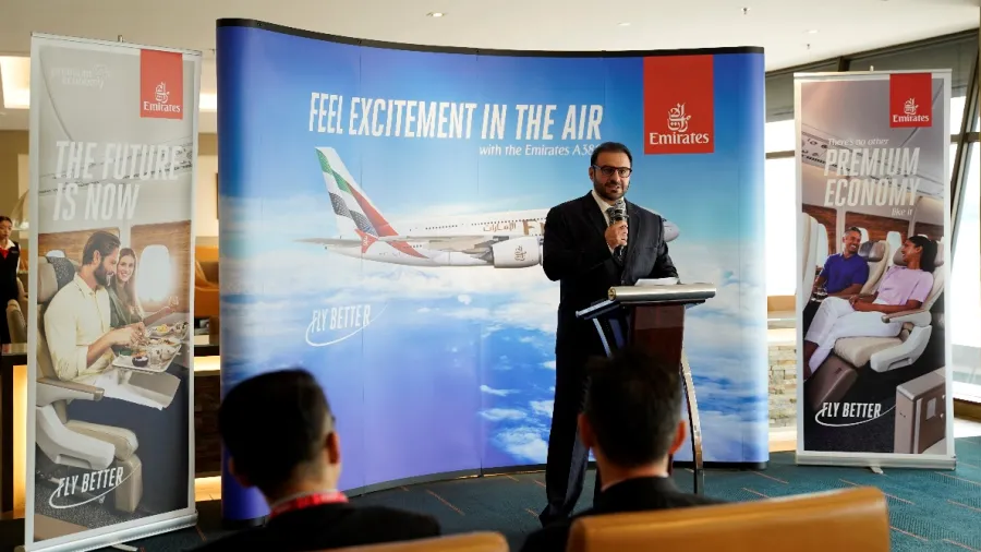 Emirates launches Premium Economy Class in Singapore | Singapore ...