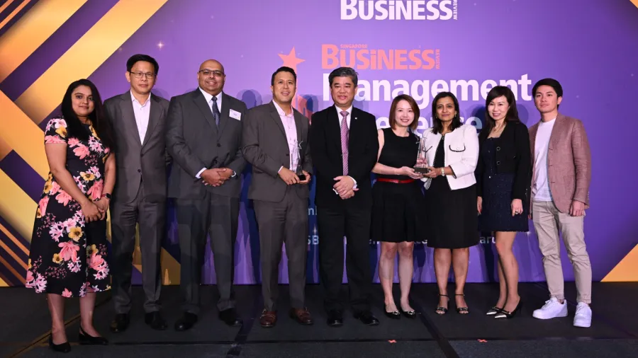 SoftwareOne Singapore clinches Team of the Year - Computer Software at ...