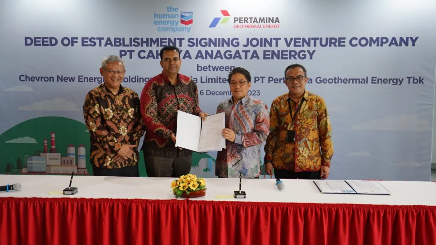 Pertamina and petroleum refineries firm develop new geothermal project | Asian Power