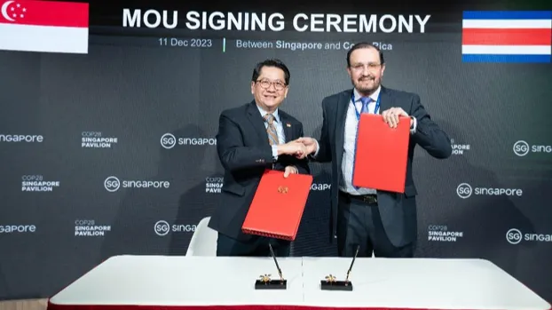 SG, Costa Rica to collaborate on carbon credits | Singapore Business Review