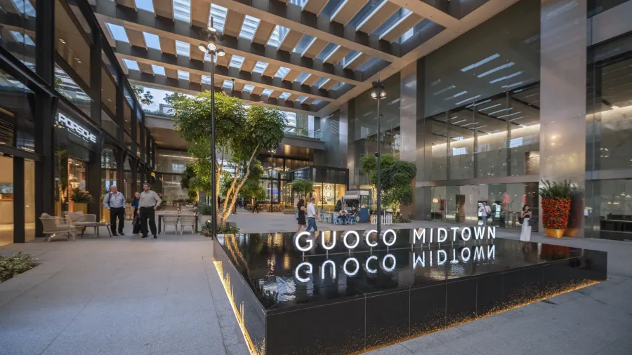 Guoco Midtown's retail space achieves full occupancy | Singapore ...