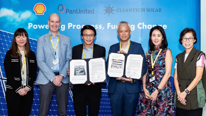 Pan-United taps Cleantech Solar for solar PV systems | Singapore ...