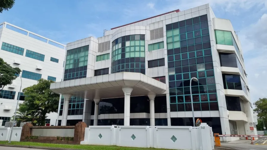 Five-storey industrial building for sale at $15m | Singapore Business ...