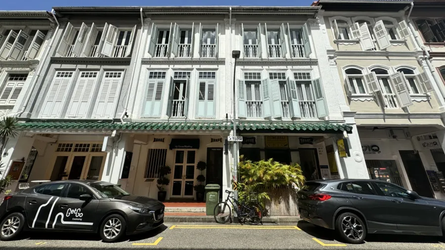 Three Tras street shophouses at Tanjong Pagar for sale via EOI ...