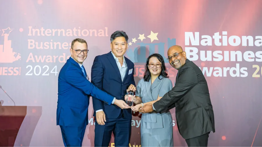 Exyte wins prestigious SBR International Business Awards for ...