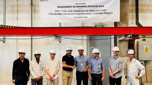 Mooreast wins anchor supply order for Eolmed project | Singapore ...