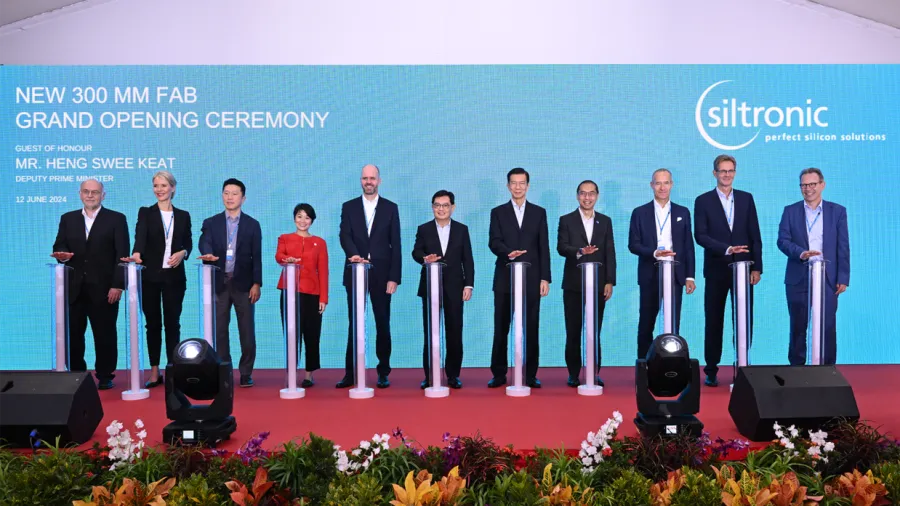 Siltronic AG launches advanced wafer fab facility in Singapore | Singapore Business Review