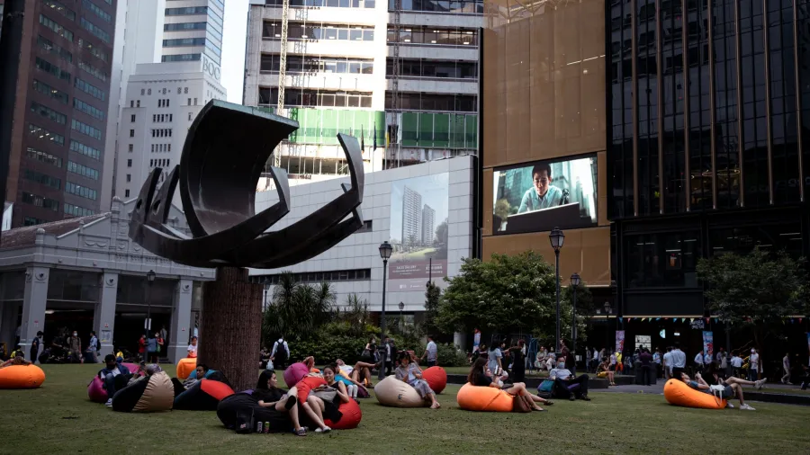 NParks and URA launch design competition for Raffles Place Park revamp ...