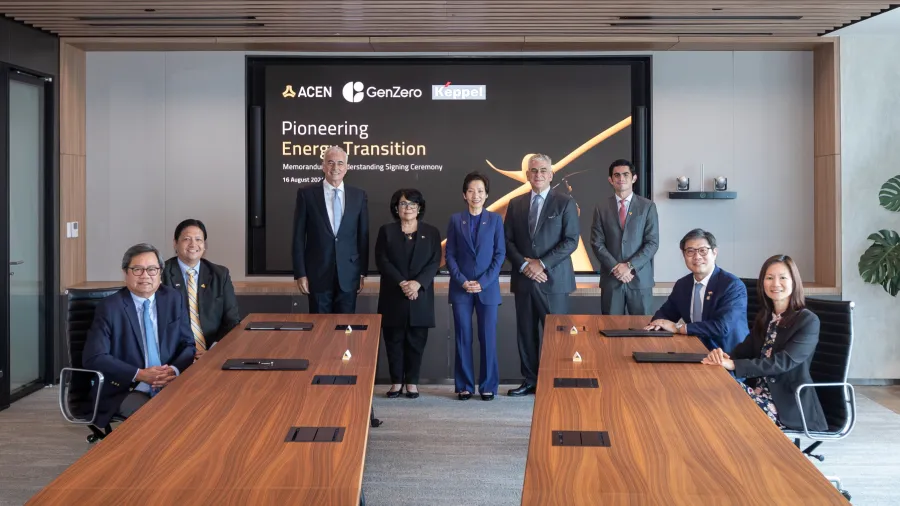 ACEN, GenZero and Keppel join hands to catalyse retirement of coal ...