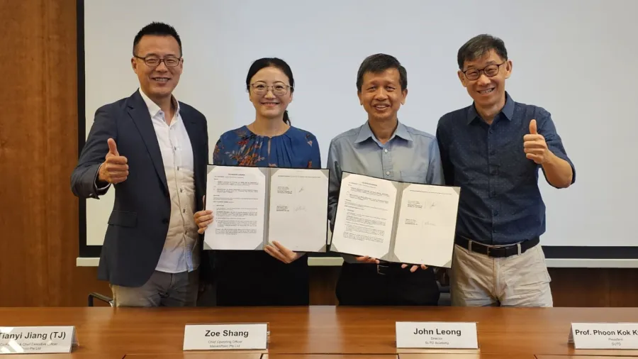 SUTD, MaivenPoint launch tech skills programme for students | Singapore ...