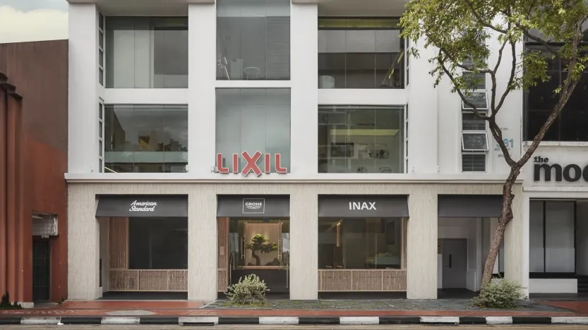 LIXIL unveils future of home living at Singapore Experience Center ...