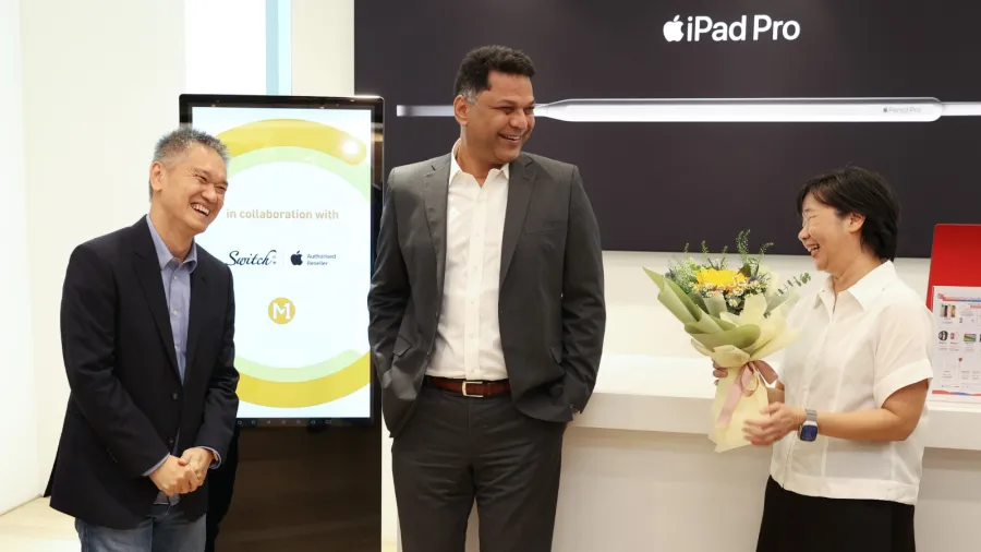 M1 and Switch launch iPhone 16 with bundled data plans in Singapore ...