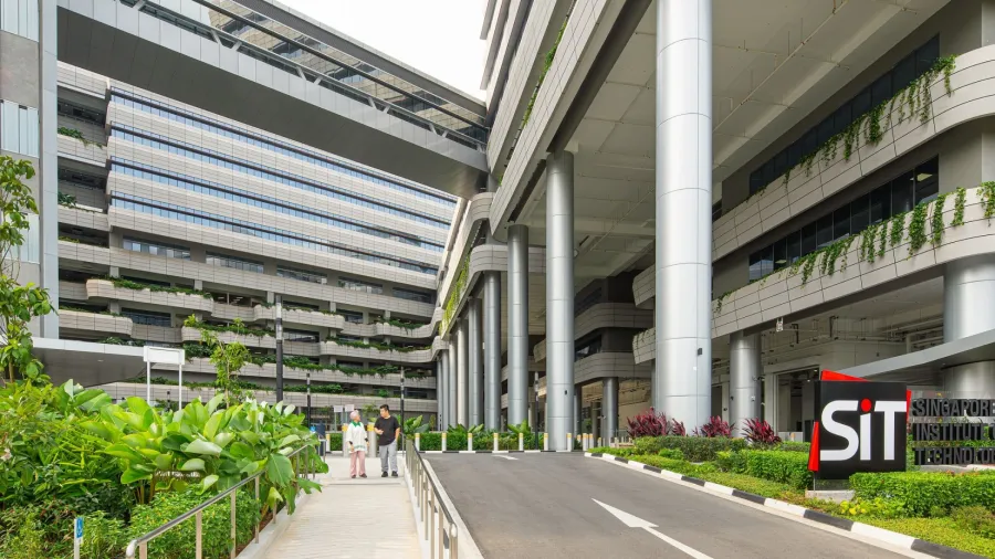 Singapore Institute of Technology’s Punggol campus is an eco-tech ...