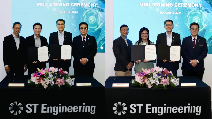 ST Engineering teams with RP and SP to train students in AI for ...