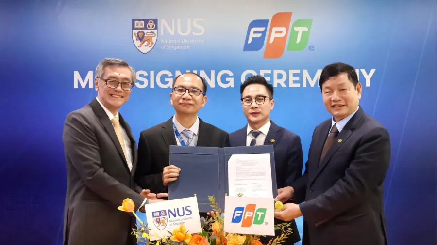 NUS and Vietnam’s FPT inject US$50m to advance AI-driven solutions ...
