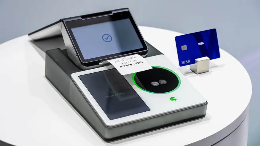 Visa And Tencent Pilot Palm Payments In Singapore Singapore Business