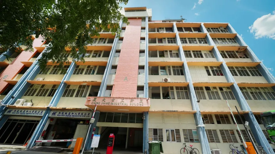 Ching Shine Industrial Building for collective sale at $113m ...
