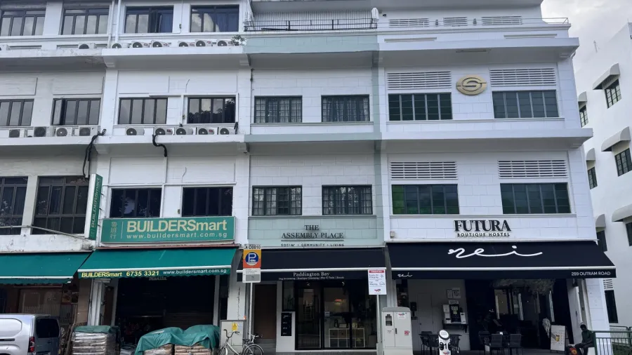 Freehold 4-storey shophouse at Outram Road for sale at $12m | Singapore ...