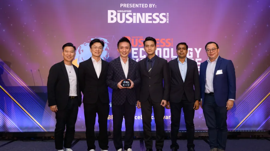 PropNex Realty honoured at SBR Technology Excellence Awards 2025 ...