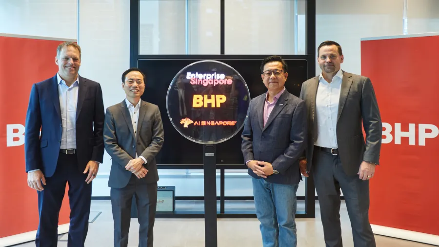 BHP to open first industry AI hub in Singapore | Singapore Business Review