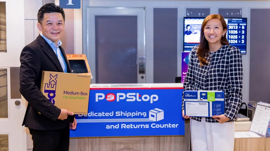 FedEx, SingPost expand parcel drop-off service points at post offices ...