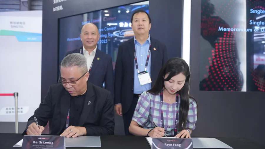 Singtel launches global IoT connectivity solution with floLIVE and Lenovo Connect | Singapore ...