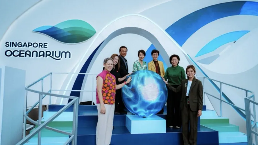 Singapore Oceanarium debuts at RWS | Singapore Business Review