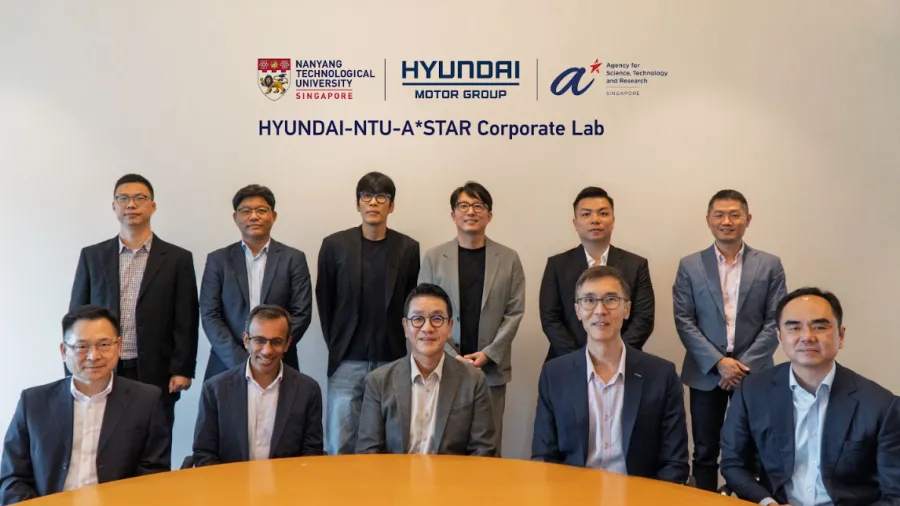 Hyundai, NTU, A*STAR launch Singapore’s first auto Corporate Lab | Singapore Business Review