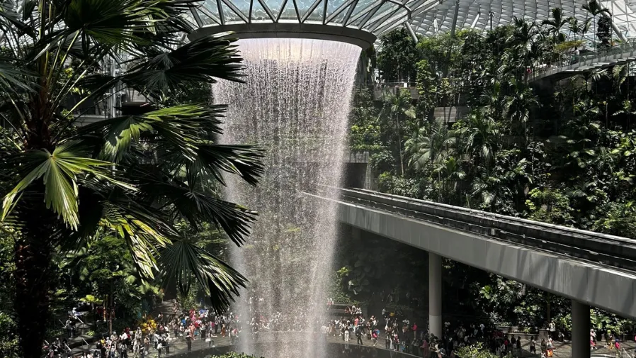 Changi stalls as 4th busiest international airport as rivals block ...