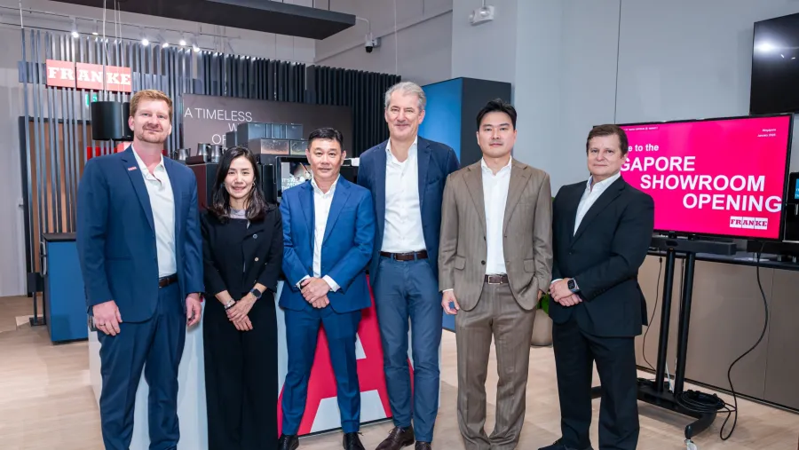 Franke opens Singapore flagship as New A Line platform debuts ...