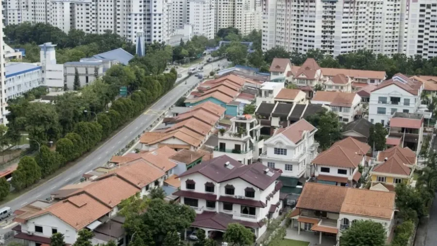 Private home price growth slows in Q4 2025 as sales ease | Singapore ...