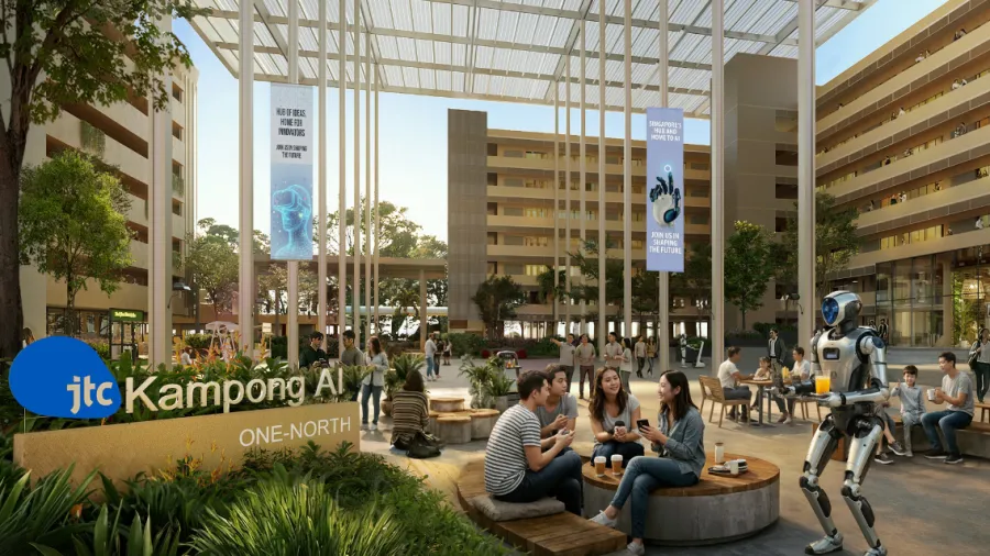 JTC revamps LaunchPad masterplan with Kampong AI block | Singapore ...