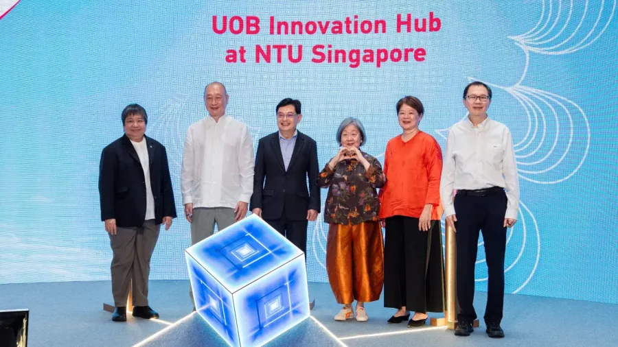 NTU and UOB launch hub for student-led venture creation | Singapore ...