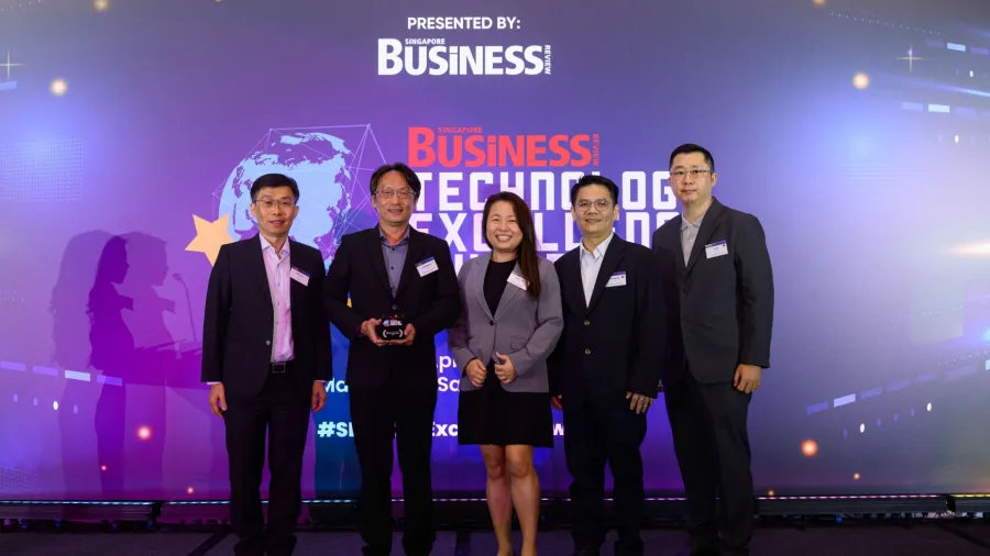 Intel Technology ASIA Pte Ltd wins at Singapore Business Review ...