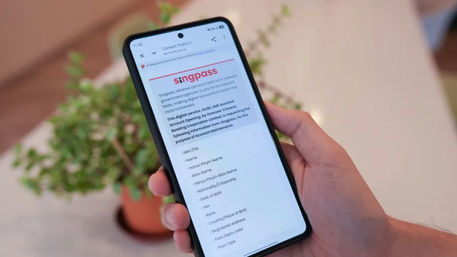 OCBC enables remote business account opening in Malaysia via Singpass ...