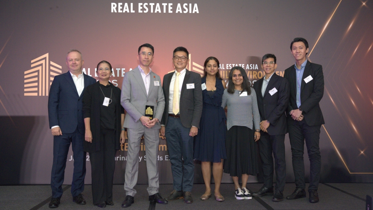Gensler wins Real Estate Asia Built Environment Awards for ESG ...