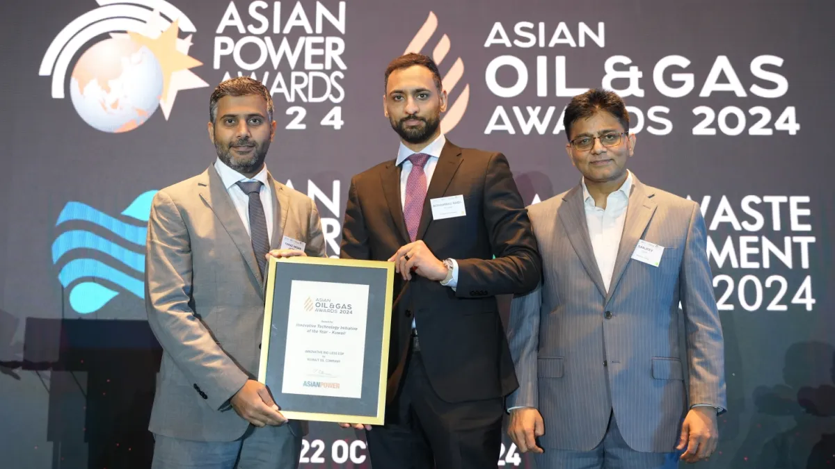 Kuwait Oil Company clinches win at Asian Oil & Gas Awards 2024 | Asian ...
