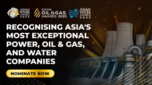 Be amongst the top industry leaders at Asian Power Awards, Asian Water Awards, Asian Oil & Gas Awards 2025