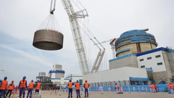 China installs CB20 module for Haiyang nuclear unit 3