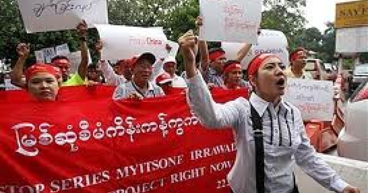 Construction of Burma's Myitsone Dam continues: Kachin NGO | Asian Power