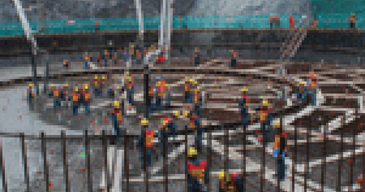 Sanmen Unit 2 completes first concrete pour | Asian Power