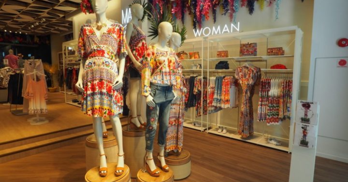 Desigual store in Orchard Road reopens with new design concept | Retail ...