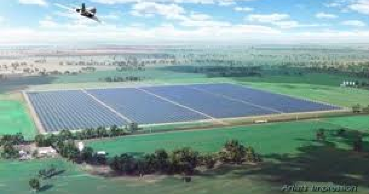 Australia's largest solar farm opens | Asian Power