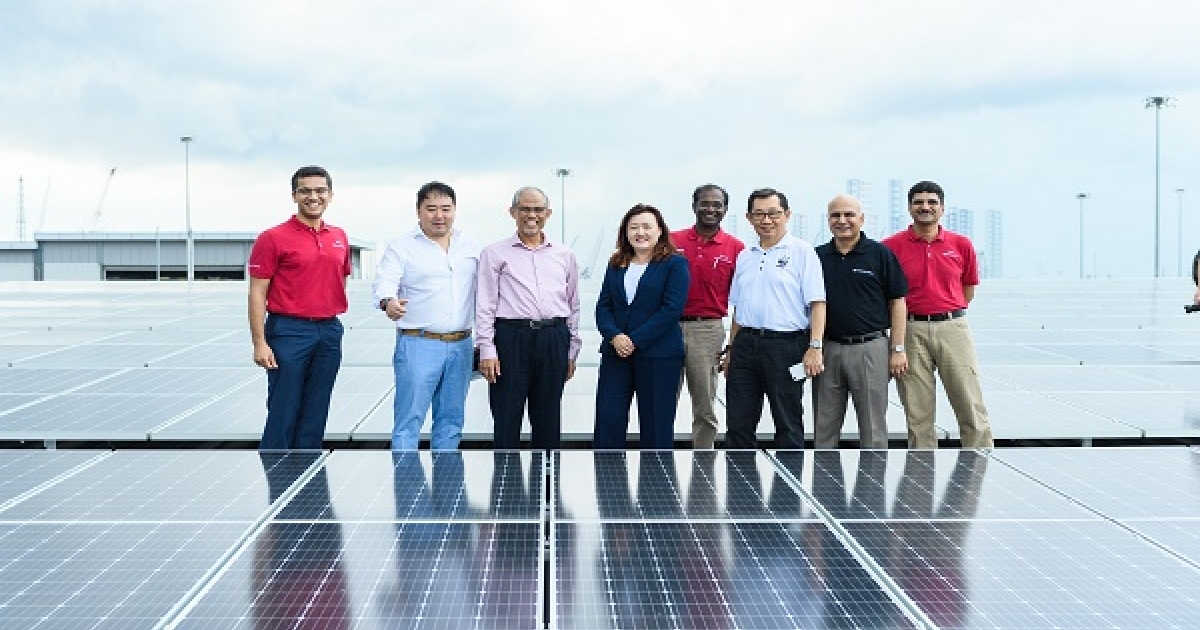 Singapore turns on another large-scale solar roof installation | Asian ...